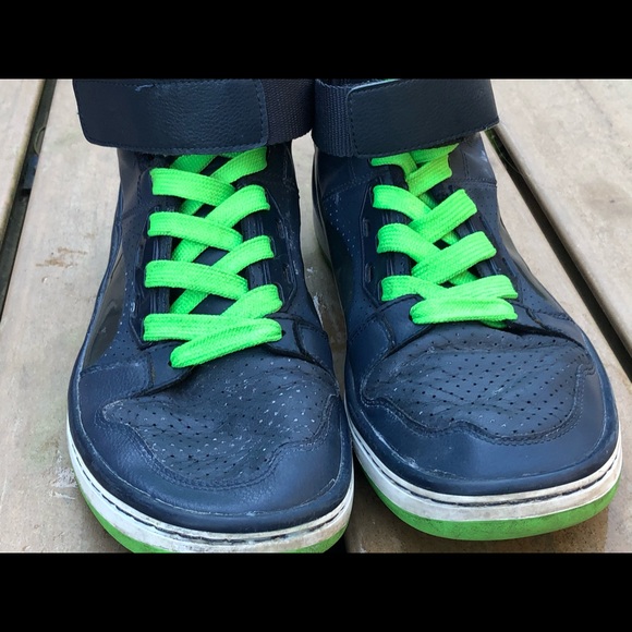 Puma | Shoes | Puma Royal High Evo Cup Blue High Top Sneakers | Poshmark